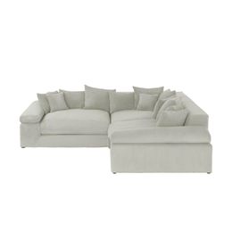 Smart Ecksofa Lianea grau Ma&szlig;e (cm): B: 278 H: 86 T: 278.0 &raquo; M&ouml;bel Kraft