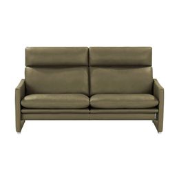 erpo just relax Ledersofa JR 290 Trento gr&uuml;n Ma&szlig;e (cm): B: 174 H: 93 T: 86.0 &raquo; M&ouml;bel Kraft
