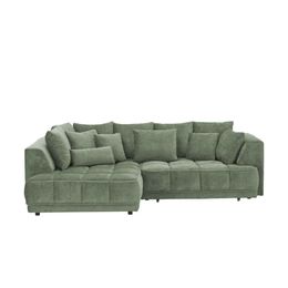 Twist Ecksofa Tiga gr&uuml;n Ma&szlig;e (cm): B: 285 H: 88 T: 205.0 &raquo; M&ouml;bel Kraft