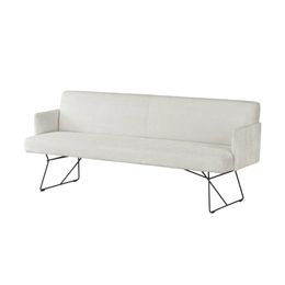 Jette Home Polsterbank Pacora wei&szlig; Ma&szlig;e (cm): B: 206 H: 85 T: 69.0 &raquo; M&ouml;bel Kraft