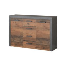 M&ouml;bel Kraft Sideboard holzfarben Ma&szlig;e (cm): B: 135 H: 92 T: 38.5 &raquo; M&ouml;bel Kraft