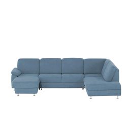 Kollektion Kraft Wohnlandschaft Oliver blau Ma&szlig;e (cm): B: 300 H: 85 T: 202.0 &raquo; M&ouml;bel Kraft