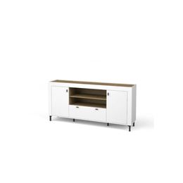 M&ouml;bel Kraft Sideboard wei&szlig; Ma&szlig;e (cm): B: 177,1 H: 83,6 &raquo; M&ouml;bel Kraft