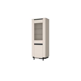 M&ouml;bel Kraft Vitrine Vodol beige Ma&szlig;e (cm): B: 75,6 H: 196,3 T: 44.8 &raquo; M&ouml;bel Kraft