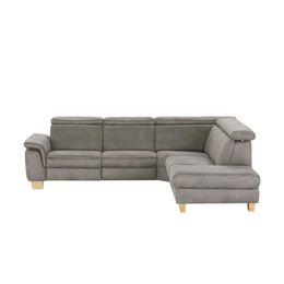 Kollektion Kraft Ecksofa Beata grau Ma&szlig;e (cm): B: 270 H: 80 T: 233.0 &raquo; M&ouml;bel Kraft