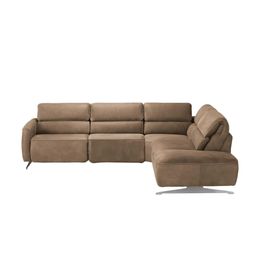 Musterring Ecksofa MR260 braun Ma&szlig;e (cm): B: 281 H: 82 T: 248.0 &raquo; M&ouml;bel Kraft