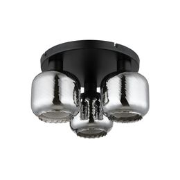 Globo Lighting Deckenleuchte schwarz &Oslash;: 37.0 &raquo; M&ouml;bel Kraft