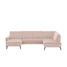 Kollektion Kraft Wohnlandschaft Grace rosa/pink Ma&szlig;e (cm): B: 332 H: 89 T: 220.0 &raquo; M&ouml;bel Kraft