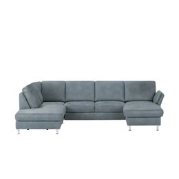 Kollektion Kraft Wohnlandschaft Veit blau Ma&szlig;e (cm): B: 305 H: 90 T: 200.0 &raquo; M&ouml;bel Kraft