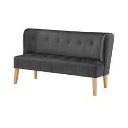 Twist K&uuml;chensofa Bella schwarz Ma&szlig;e (cm): B: 158 H: 90 T: 72.0 &raquo; M&ouml;bel Kraft