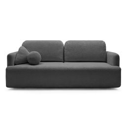 Selsey Einzelsofa mit Schlaffunktion Lambina grau Ma&szlig;e (cm): B: 227 H: 92 &raquo; M&ouml;bel Kraft