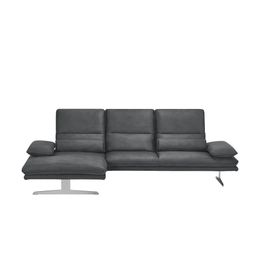 W.Schillig Ecksofa aus Mikrofaser Broadway grau Ma&szlig;e (cm): B: 291 H: 94 T: 164.0 &raquo; M&ouml;bel Kraft