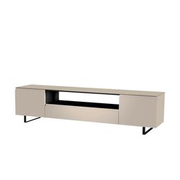 M&ouml;bel Kraft TV Board creme Ma&szlig;e (cm): B: 210 H: 51 T: 45.0 &raquo; M&ouml;bel Kraft