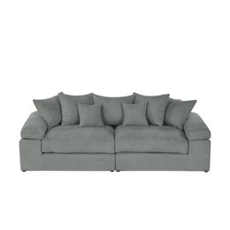 Smart Big Sofa Lionore grau Ma&szlig;e (cm): B: 242 H: 86 T: 121.0 &raquo; M&ouml;bel Kraft