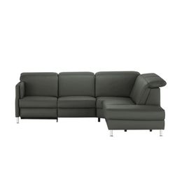 Kollektion Kraft Ecksofa Leon grau Ma&szlig;e (cm): B: 259 H: 83 T: 236.0 &raquo; M&ouml;bel Kraft