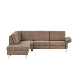DIVA Ecksofa braun Ma&szlig;e (cm): B: 275 H: 85 T: 235.0 &raquo; M&ouml;bel Kraft