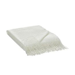 Gray & Jones Plaid creme Synthetik Ma&szlig;e (cm): B: 130 &raquo; M&ouml;bel Kraft