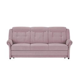 Polsterm&ouml;bel Oelsa Polsterm&ouml;bel Oelsa Einzelsofa mit Vorziehfunktion Andorra rosa/pink Ma&szlig;e (cm): B: 224 H: 102 T: 98.0 &raquo; M&ouml;bel Kraft