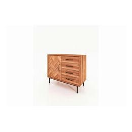 M&ouml;bel Kraft Sideboard holzfarben Ma&szlig;e (cm): B: 97 H: 80 &raquo; M&ouml;bel Kraft