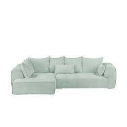M&ouml;bel Kraft Ecksofa beidseitig montierbar London gr&uuml;n Ma&szlig;e (cm): B: 320 H: 72 T: 197.0 &raquo; M&ouml;bel Kraft
