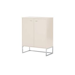 M&ouml;bel Kraft Kommode creme Ma&szlig;e (cm): B: 80 H: 105 T: 43.0 &raquo; M&ouml;bel Kraft