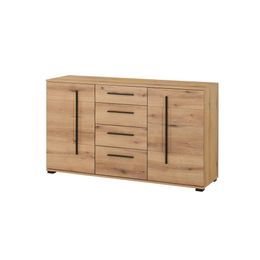 M&ouml;bel Kraft Sideboard braun Ma&szlig;e (cm): B: 150 H: 86 T: 42.0 &raquo; M&ouml;bel Kraft