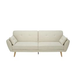M&ouml;bel Kraft Schlafsofa Konstantina creme Ma&szlig;e (cm): B: 222 H: 88 T: 86.0 &raquo; M&ouml;bel Kraft