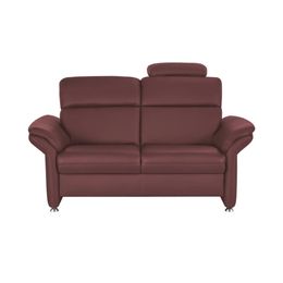 Kollektion Kraft Einzelsofa Leder Manon lila/violett Ma&szlig;e (cm): B: 170 H: 94 T: 92.0 &raquo; M&ouml;bel Kraft