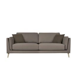 Smart Sofa 3-sitzig braun Ma&szlig;e (cm): B: 214 H: 87 T: 96.0 &raquo; M&ouml;bel Kraft