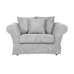 M&ouml;bel Kraft Einzelsofa grau Ma&szlig;e (cm): B: 152 H: 100 T: 98.0 &raquo; M&ouml;bel Kraft
