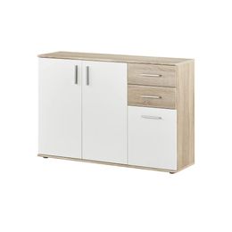 M&ouml;bel Kraft Kommode holzfarben Ma&szlig;e (cm): B: 120 H: 82 T: 35.0 &raquo; M&ouml;bel Kraft