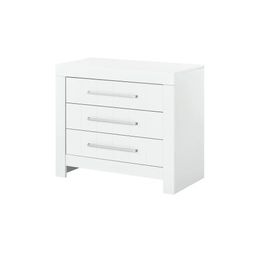 Pinio Kommode wei&szlig; Ma&szlig;e (cm): B: 110,7 H: 94 T: 56.0 &raquo; M&ouml;bel Kraft