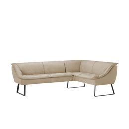 Koinor Eckbank Leder Alino beige Ma&szlig;e (cm): B: 283 H: 89 T: 192.0 &raquo; M&ouml;bel Kraft