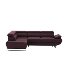 Twist Ecksofa Gio braun Ma&szlig;e (cm): B: 263 H: 88 T: 200.0 &raquo; M&ouml;bel Kraft