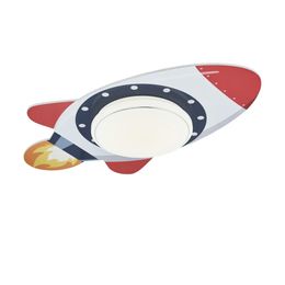 M&ouml;bel Kraft LED-Deckenleuchte ́Rakete ́ wei&szlig; Ma&szlig;e (cm): B: 50 T: 20.0 &raquo; M&ouml;bel Kraft