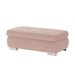 Kollektion Kraft Polsterhocker rosa/pink Ma&szlig;e (cm): B: 129 H: 47 T: 64.0 &raquo; M&ouml;bel Kraft