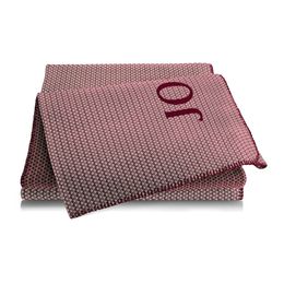 JOOP! Wohndecke Woven rosa/pink Baumwollmischgewebe Ma&szlig;e (cm): B: 150 H: 1 &raquo; M&ouml;bel Kraft