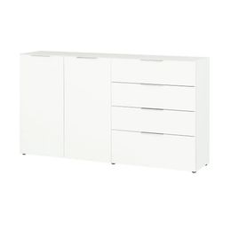 Primo Sideboard Levi wei&szlig; Ma&szlig;e (cm): B: 184 H: 102 T: 42.0 &raquo; M&ouml;bel Kraft