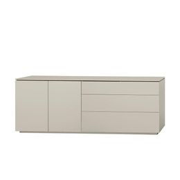 Primo Sideboard Stuttgart grau Ma&szlig;e (cm): B: 210 H: 80 T: 45.0 &raquo; M&ouml;bel Kraft