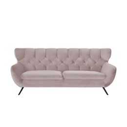 Jette Home Sofa Caldara rosa/pink Ma&szlig;e (cm): B: 225 H: 94 T: 95.0 &raquo; M&ouml;bel Kraft
