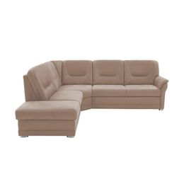 Kollektion Kraft Ecksofa aus Mikrofaser Edda beige Ma&szlig;e (cm): B: 253 H: 96 T: 238.0 &raquo; M&ouml;bel Kraft