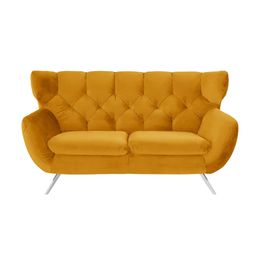 Jette Home Sofa Caldara gelb Ma&szlig;e (cm): B: 175 H: 94 T: 95.0 &raquo; M&ouml;bel Kraft