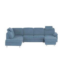 Kollektion Kraft Wohnlandschaft Oliver blau Ma&szlig;e (cm): B: 300 H: 85 T: 202.0 &raquo; M&ouml;bel Kraft