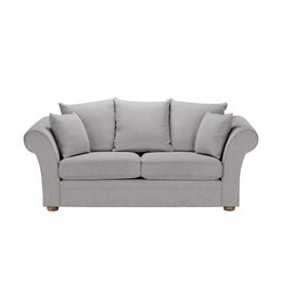 M&ouml;bel Kraft Sofa Olivia grau Ma&szlig;e (cm): B: 215 H: 100 T: 98.0 &raquo; M&ouml;bel Kraft