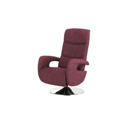 Kollektion Kraft Sessel mit Relaxfunktion Franzi-S rot Ma&szlig;e (cm): B: 71 H: 110 T: 83.0 &raquo; M&ouml;bel Kraft