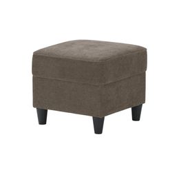 M&ouml;bel Kraft Hocker Kivana braun Ma&szlig;e (cm): B: 52 H: 45 T: 52.0 &raquo; M&ouml;bel Kraft