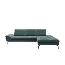Kollektion Kraft Ecksofa Malena gr&uuml;n Ma&szlig;e (cm): B: 314 H: 92 T: 199.0 &raquo; M&ouml;bel Kraft