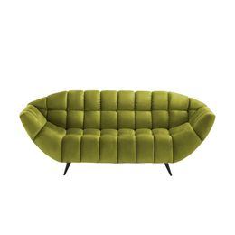 Twist Einzelsofa aus Mikrofaser Gappa gr&uuml;n Ma&szlig;e (cm): B: 200 H: 82 T: 94.0 &raquo; M&ouml;bel Kraft