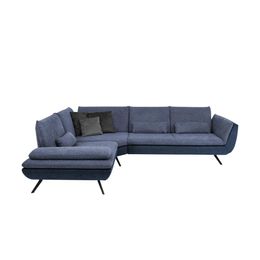 Kollektion Kraft Ecksofa Luca blau Ma&szlig;e (cm): B: 314 H: 88 T: 244.0 &raquo; M&ouml;bel Kraft