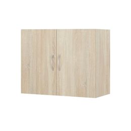 M&ouml;bel Kraft H&auml;ngeschrank holzfarben Ma&szlig;e (cm): B: 80 H: 64 T: 40.0 &raquo; M&ouml;bel Kraft